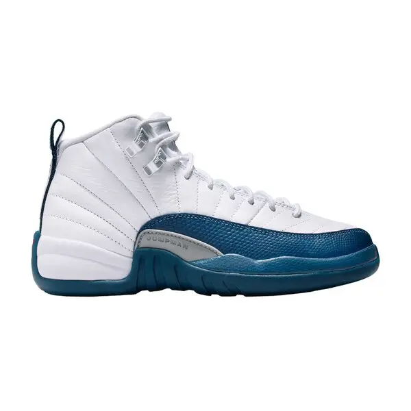 JORDAN 12 Retro Gs 'french Blue - White