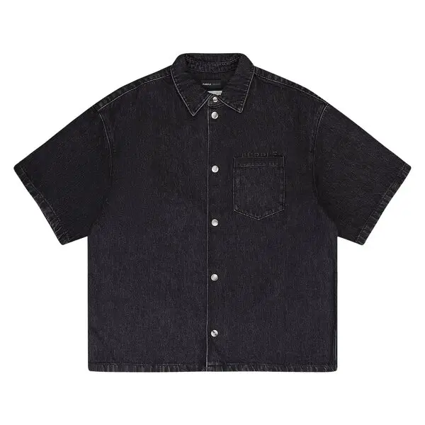 PURPLE BRAND Short-sleeve Shirt