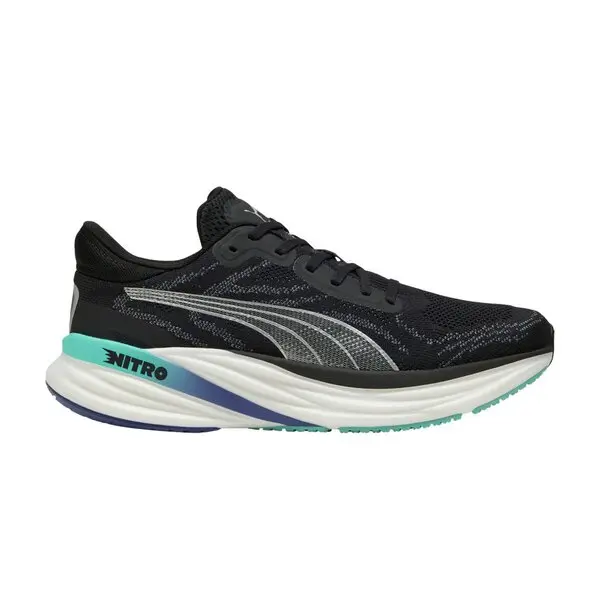 PUMA Magnify Nitro 2 Athletic Sneakers - Black