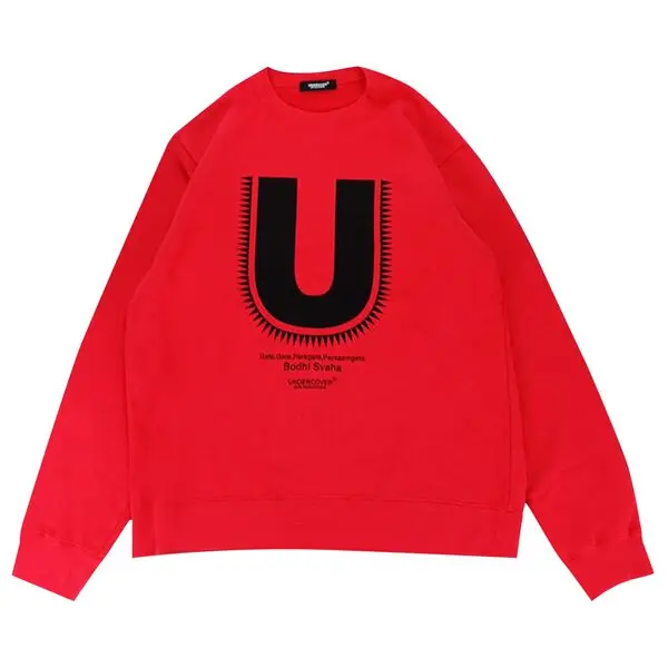 Undercover Bodhi Svaha Sweatshirt - Red
