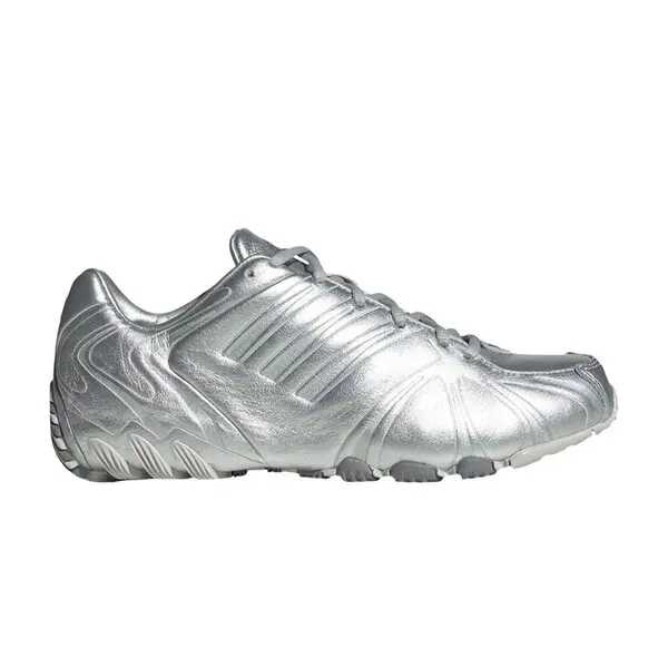 Adidas Ghost Sprint Metallic Sneakers - Silver