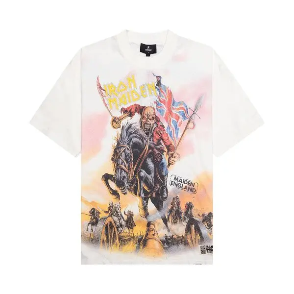 REPRESENT X Iron Maiden Steed Tee