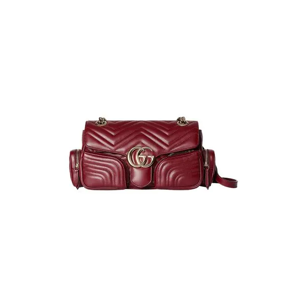 Gucci Marmont Small Multi Pocket Bag