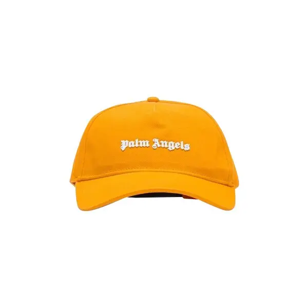 Palm Angels Classic Logo Cap - Yellow