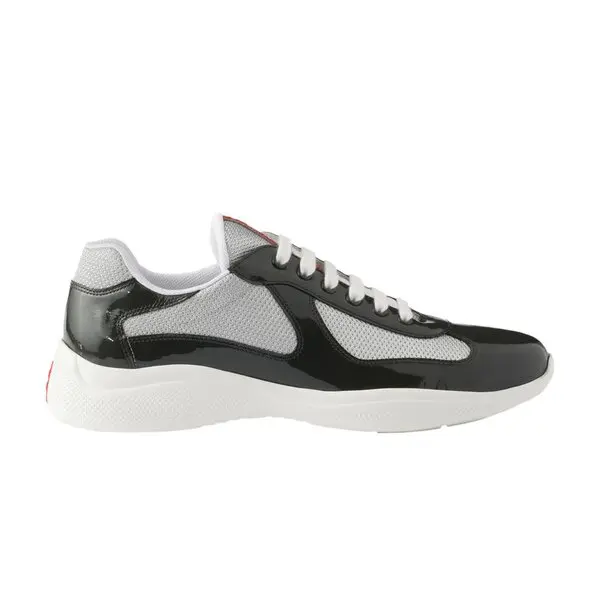 Prada America's Cup Sneakers - Grey