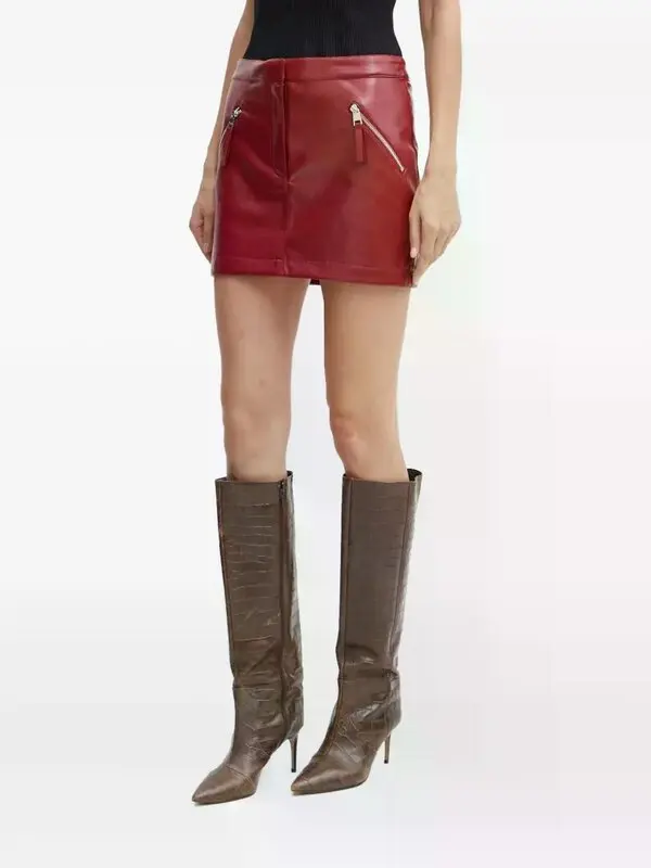 SILVIAN HEACH Zip-pocket Mini Skirt