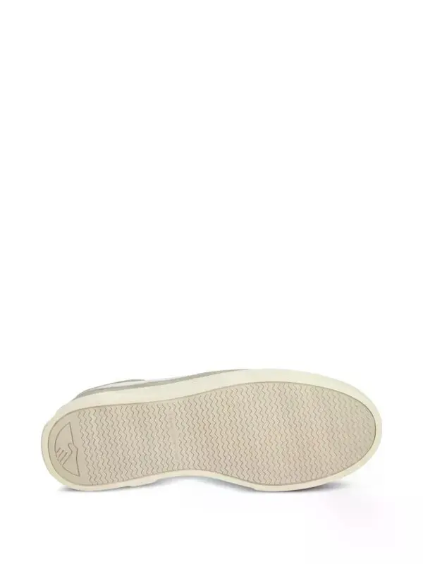 S.W.C STEPNEY WORKERS CLUB Suede Stripe Sneakers