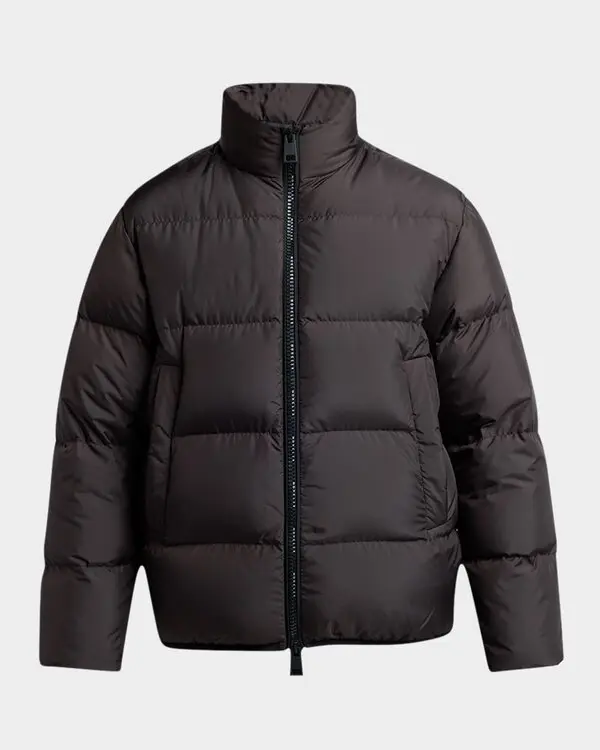 Moncler Down Puffer Jacket - Brown
