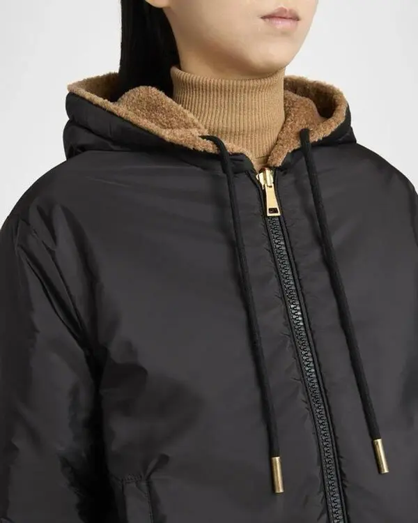 Moncler Reversible Zip-up Cardigan - Brown
