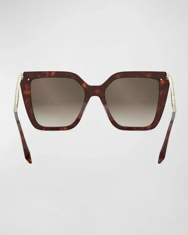 BVLGARI Serpenti Butterfly Sunglasses - Red/brown