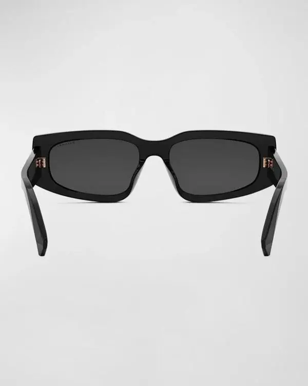 BVLGARI B.zero1 Rectangle Sunglasses - Black
