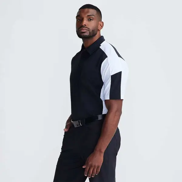 PXG Comfort Fit Side Logo Polo