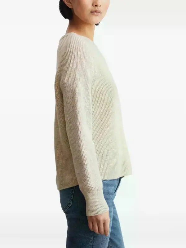 Marc O'polo Ribbed Crew-neck Sweater