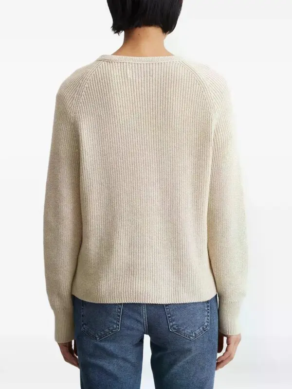 Marc O'polo Ribbed Crew-neck Sweater