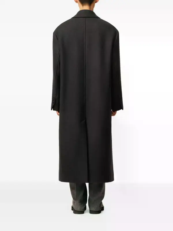 AMI Paris Double-breasted Wool Coat