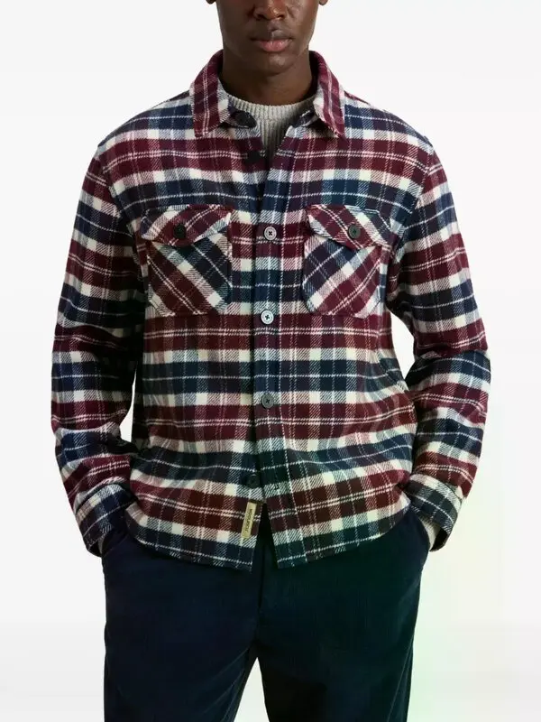 Woolrich Ranger Check Pocket Overshirt