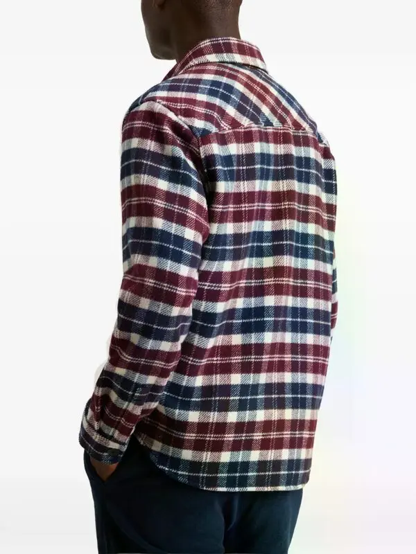 Woolrich Ranger Check Pocket Overshirt