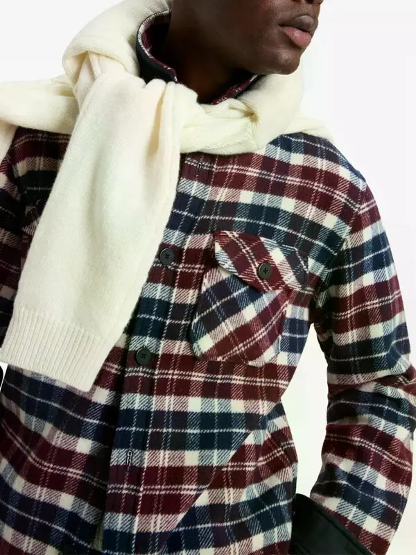 Woolrich Ranger Check Pocket Overshirt