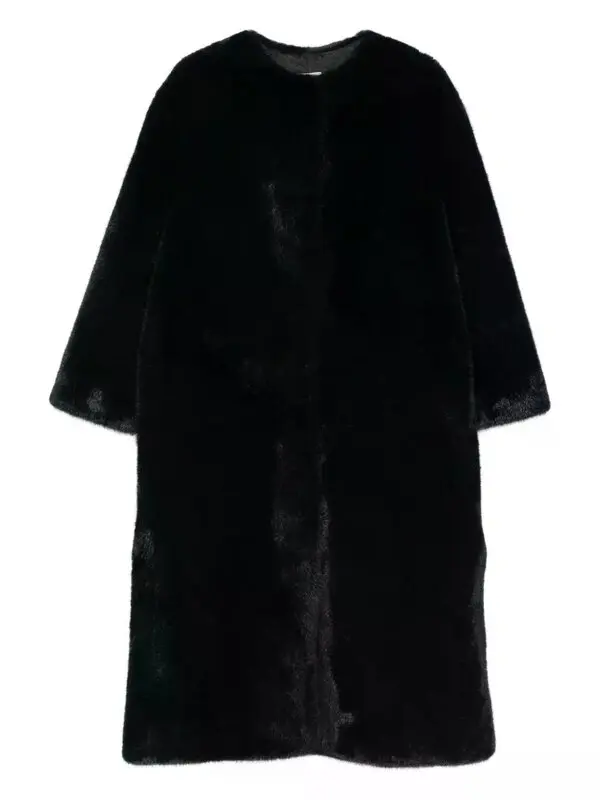 VALENTINI 1972 Crew-neck Coat
