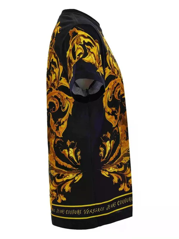 Versace Baroque-print T-shirt