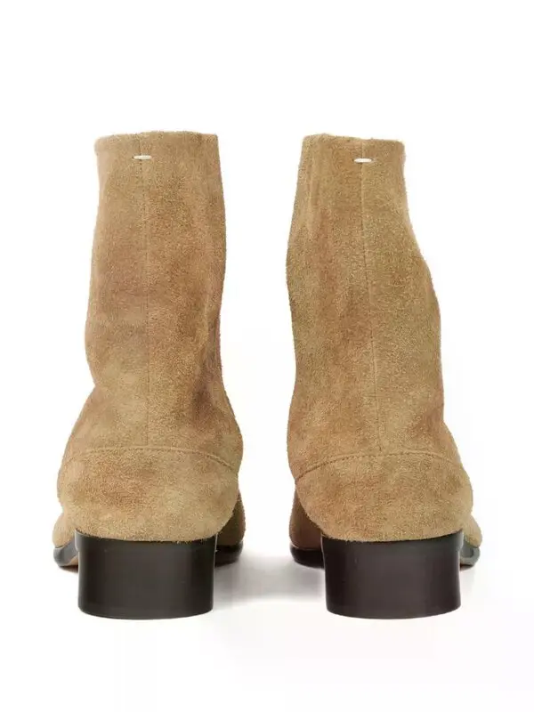 MAISON MARGIELA Tabi Ankle Boots - Neutrals