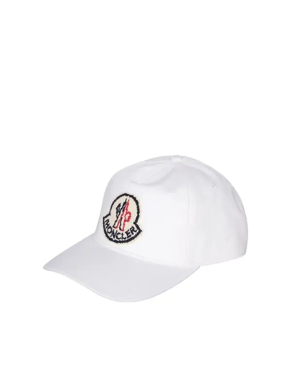 Moncler Baseball Cap - White
