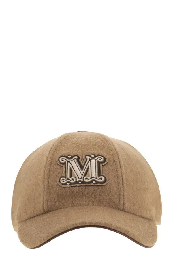Max Mara Fedora Baseball Cap - Brown