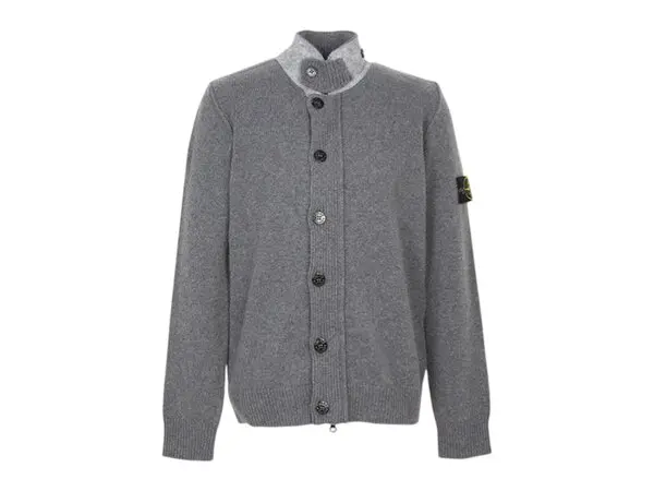 Stone Island Zip-up Cardigan