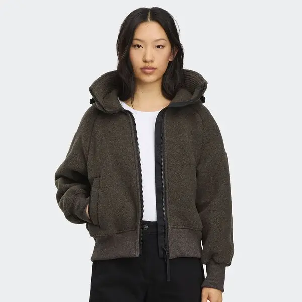 Canada Goose Chilliwack Bomber Fleece Jacket - Terra