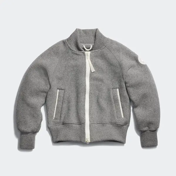 Canada Goose Sierra Fleece Bomber Jacket - Greige