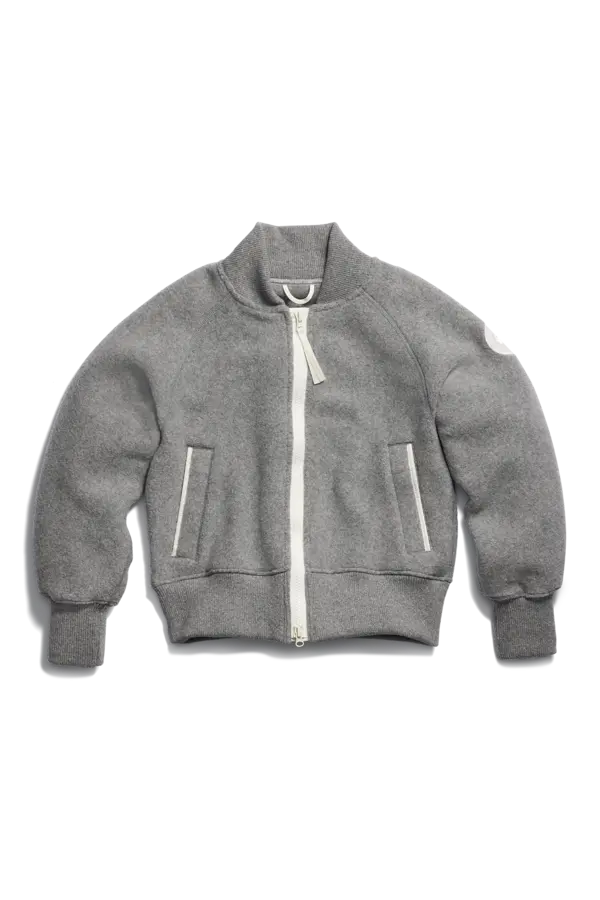 Canada Goose Sierra Fleece Bomber Jacket - Greige