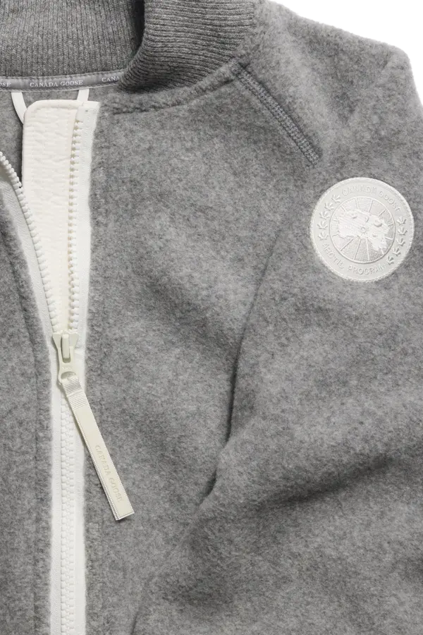 Canada Goose Sierra Fleece Bomber Jacket - Greige
