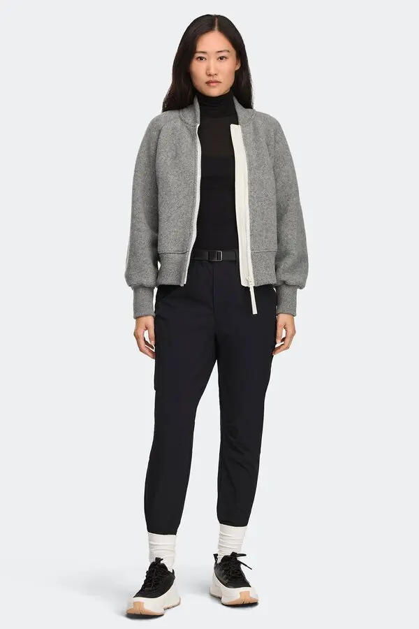 Canada Goose Sierra Fleece Bomber Jacket - Greige