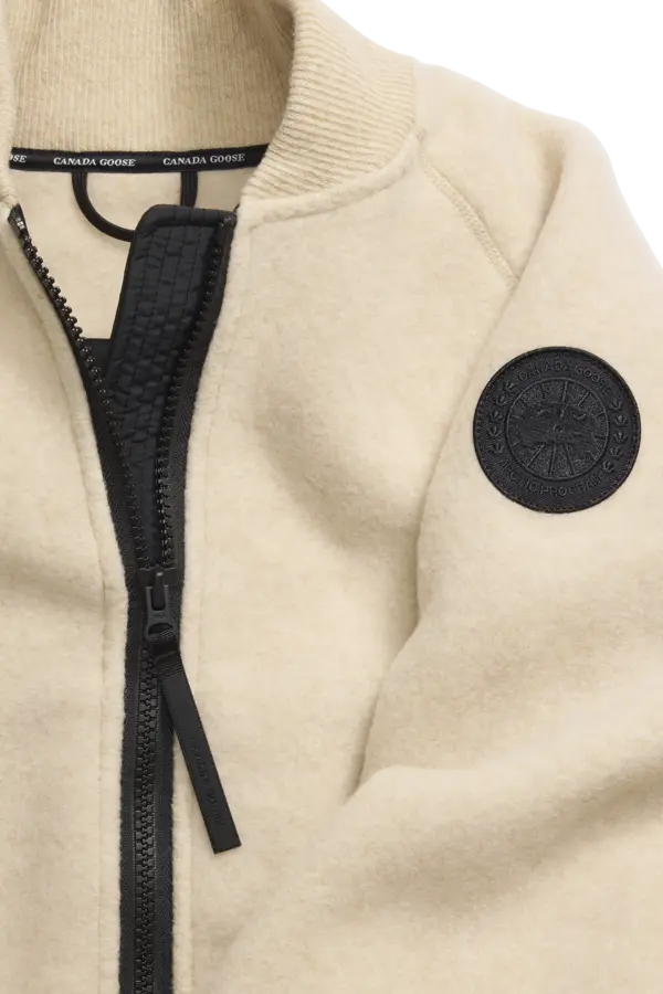 Canada Goose Sierra Fleece Bomber Jacket - Light Tan
