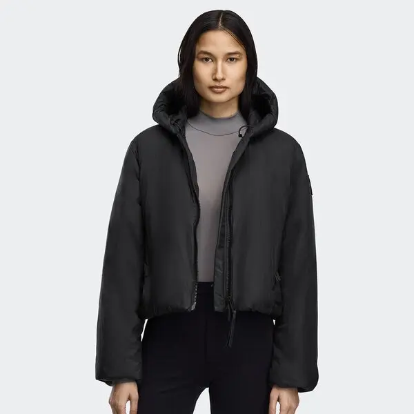 Canada Goose Elba Puffer Jacket - Black