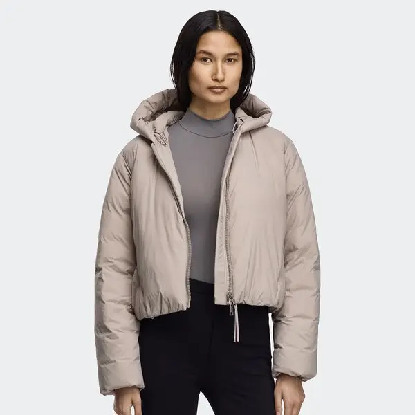 Canada Goose Elba Puffer Jacket - Limestone