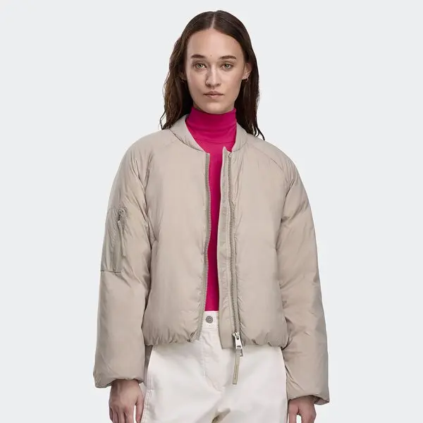 Canada Goose Elba Bomber - Limestone