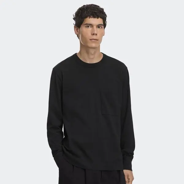 Canada Goose Gladstone Long Sleeve T-shirt - Black