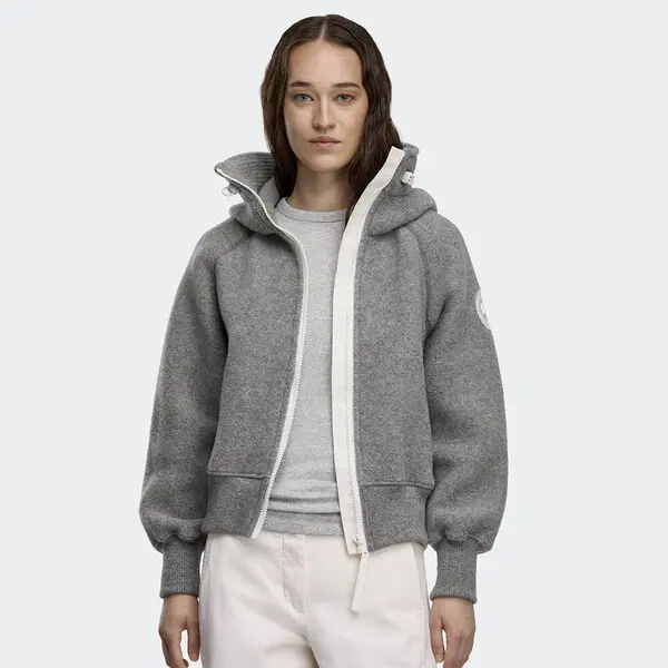 Canada Goose Chilliwack Bomber Fleece - Greige