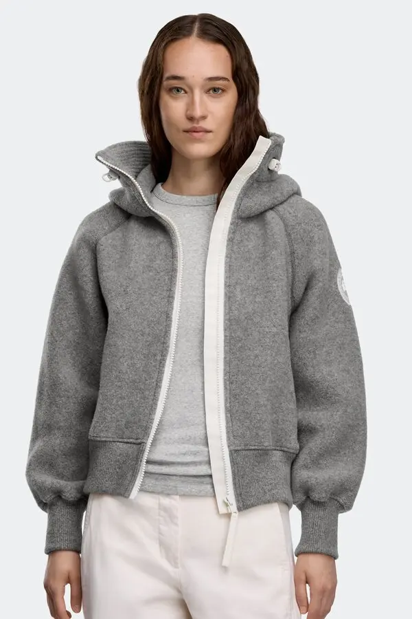Canada Goose Chilliwack Bomber Fleece - Greige