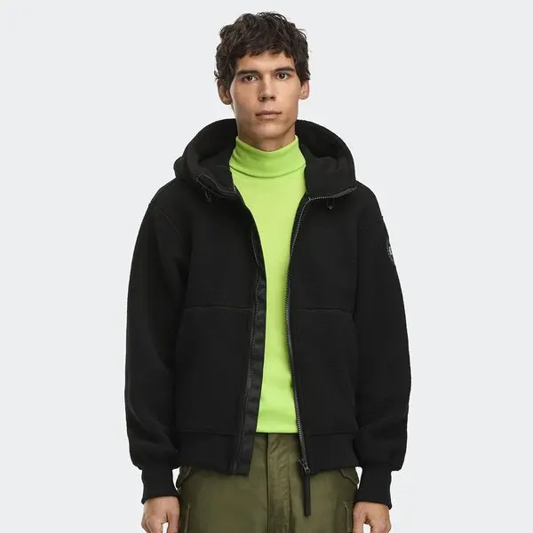 Canada Goose Chilliwack Fleece Bomber - Black
