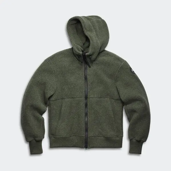 Canada Goose Chilliwack Fleece Bomber - Moss Khaki