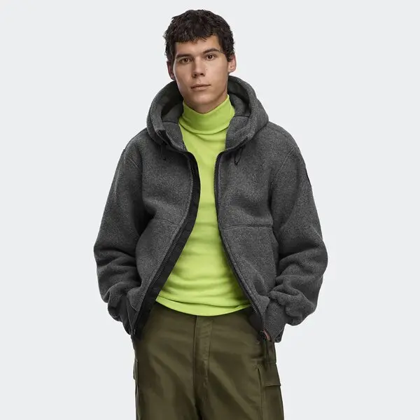 Canada Goose Chilliwack Fleece Bomber - Quarry Grey