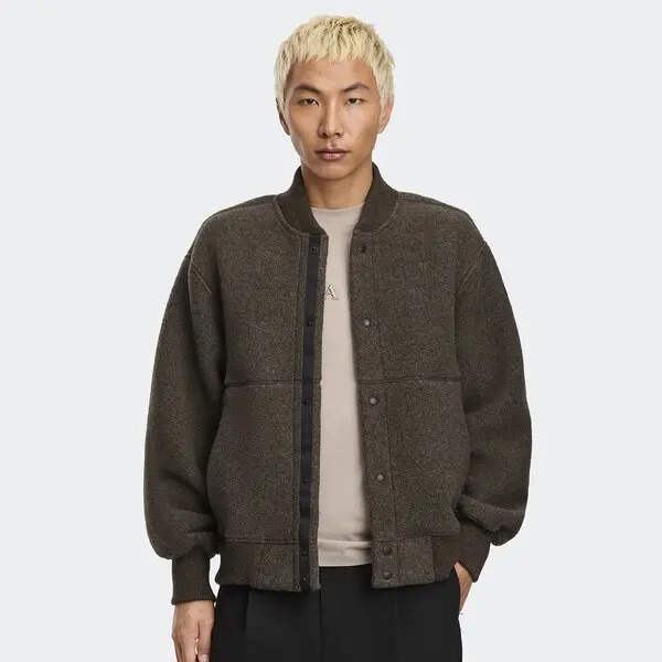 Canada Goose Hudson Fleece Bomber Jacket - Terra