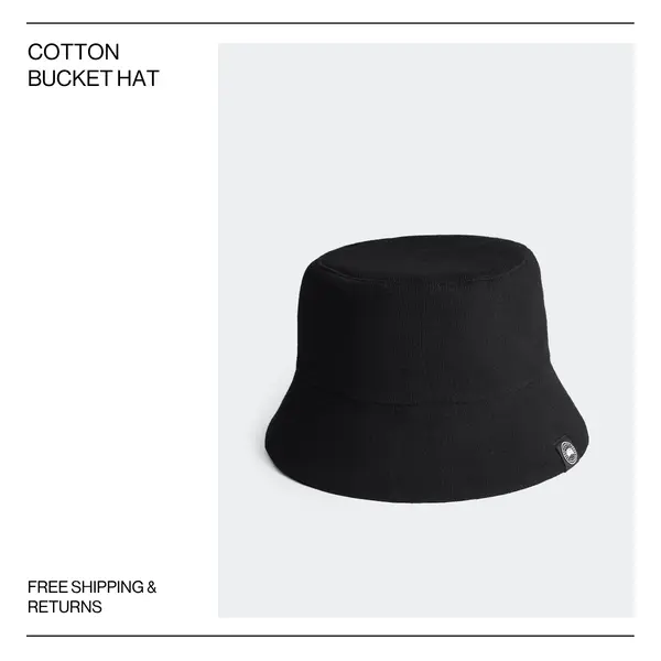 Canada Goose Cotton Bucket Hat