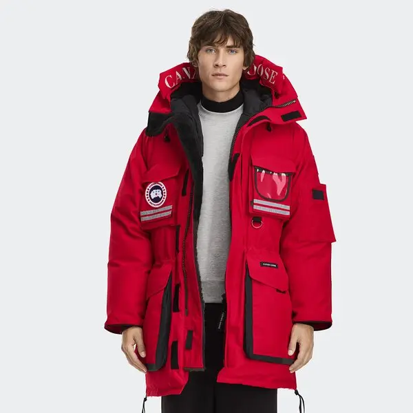 Canada Goose Snow Mantra Parka - Fortune Red