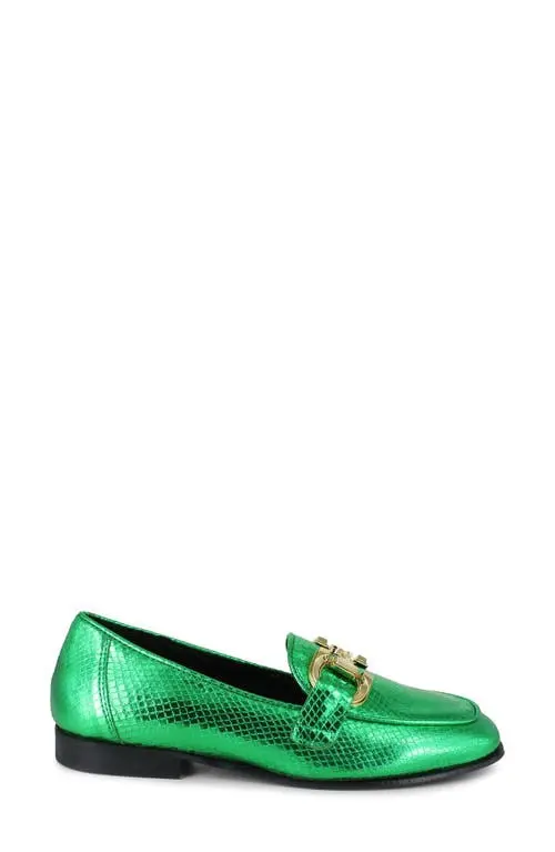 ZIGI Gretel Bit Loafer - Green Lthr