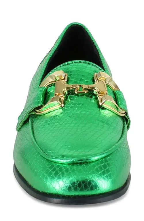 ZIGI Gretel Bit Loafer - Green Lthr