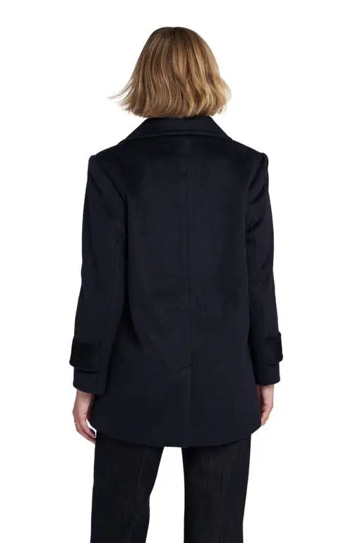 ELLE COLLECTION Melton Pea Coat