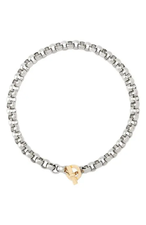 ALLSAINTS Rolo Toggle Link Necklace